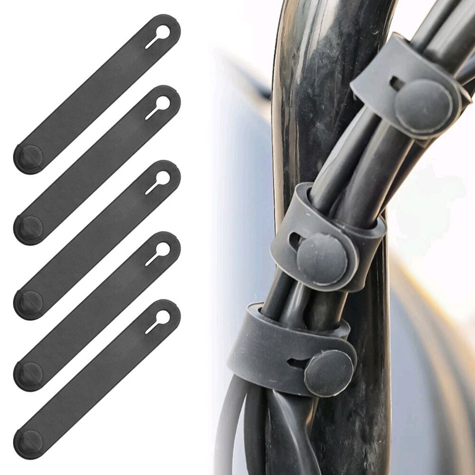 Rubber Motorcycle Accessories For Frame Securing Cable Ties Wiring ...