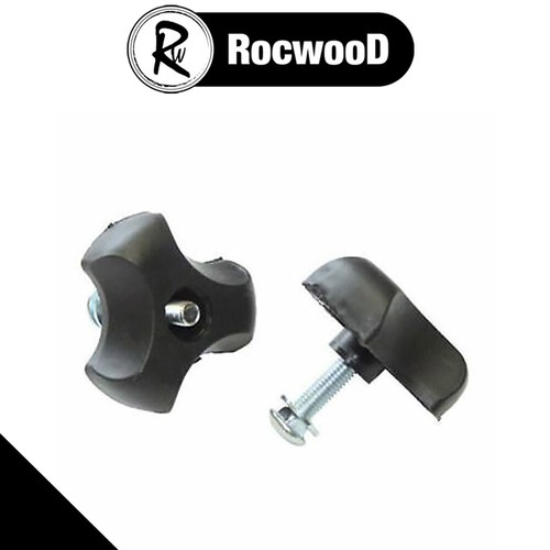Lawnmower Handle Wing Nut And Bolt 8mm Bolts Pair Of (2) Universal ...