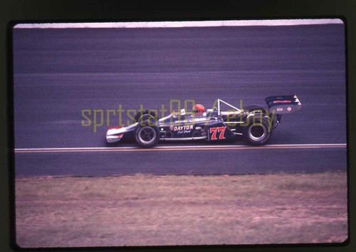 Salt Walther #77 McLaren/Offy - 1972 USAC - Vintage 35mm Race Slide | eBay