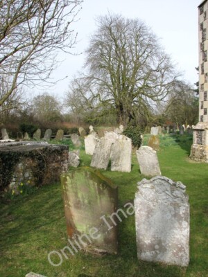 Photo 6x4 All Saints church in Alburgh - churchyard For a view of the ...