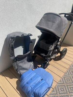 Bugaboo Chameleon 3 Pram & Stroller in Grey colour | eBay UK