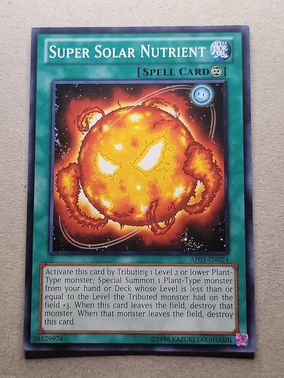 Super Solar Nutrient - AP03-EN024 - Unlimited - YuGiOh-LP | eBay