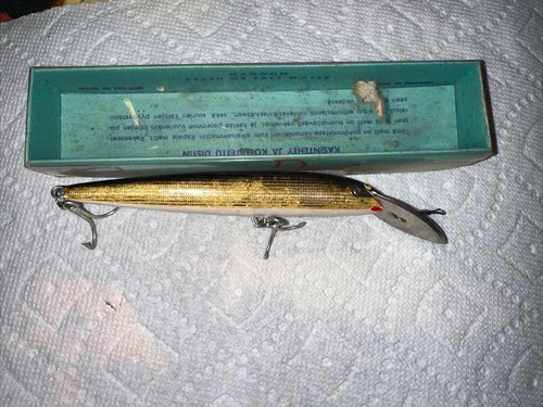 RAPALA Magnum Wobbler CD13 Sinking Fishing Lure Deep Water Jigged Slow Trolled | eBay