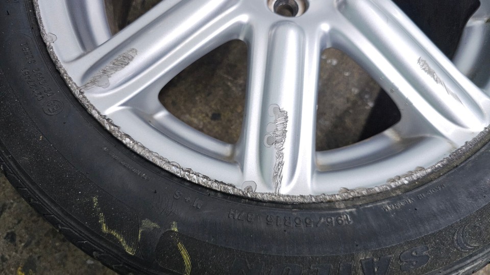 07-13 Mini Cooper Hardtop R56 Wheel Rims & Tires Set Of 4 6.5Jx16 H2 ...