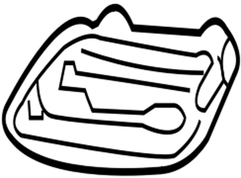 52128-AC020-A0 Toyota Cover, front bumper hole, lh 52128AC020A0, New ...