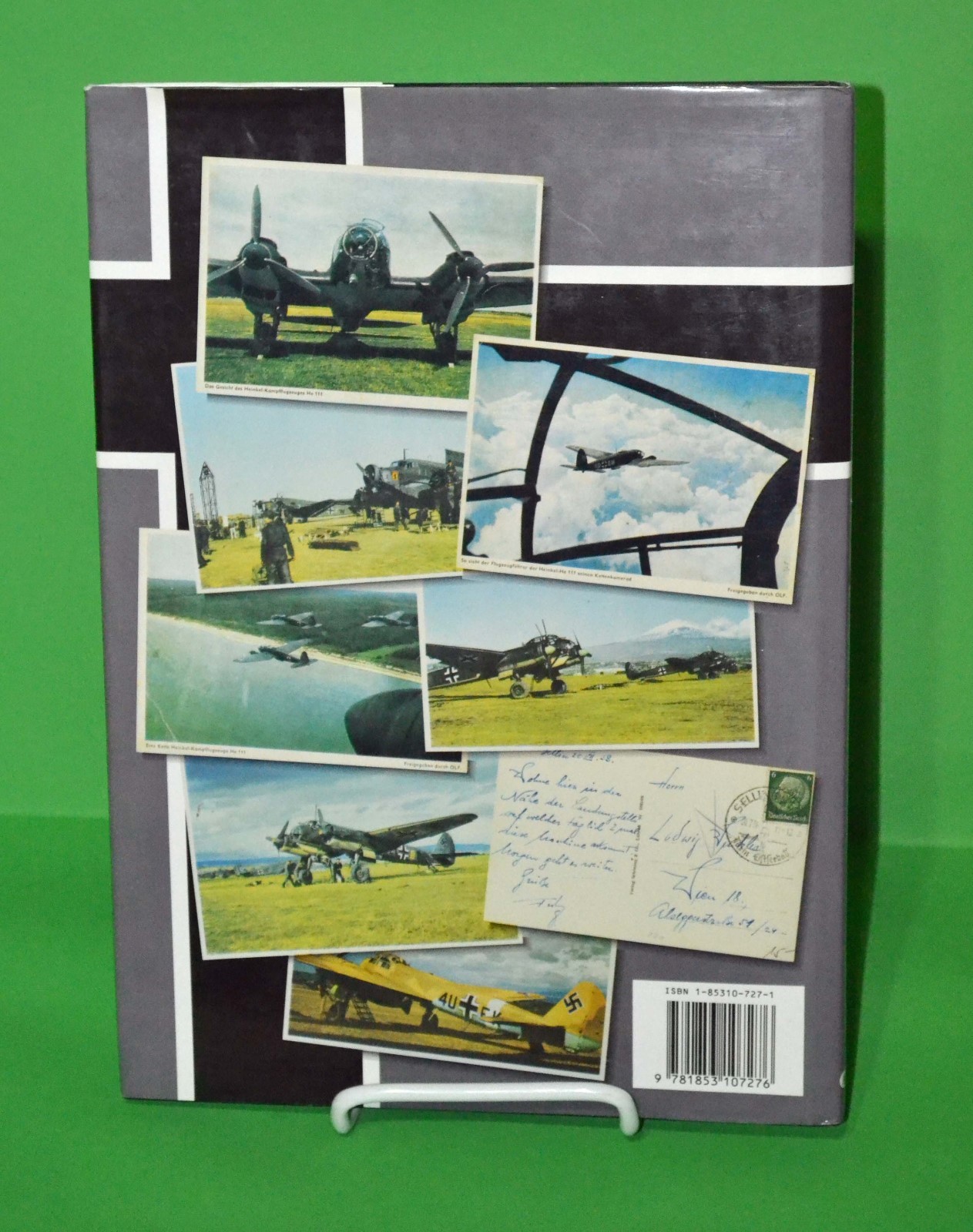 Luftwaffe Propaganda Postcards A Pictorial History of Original German ...