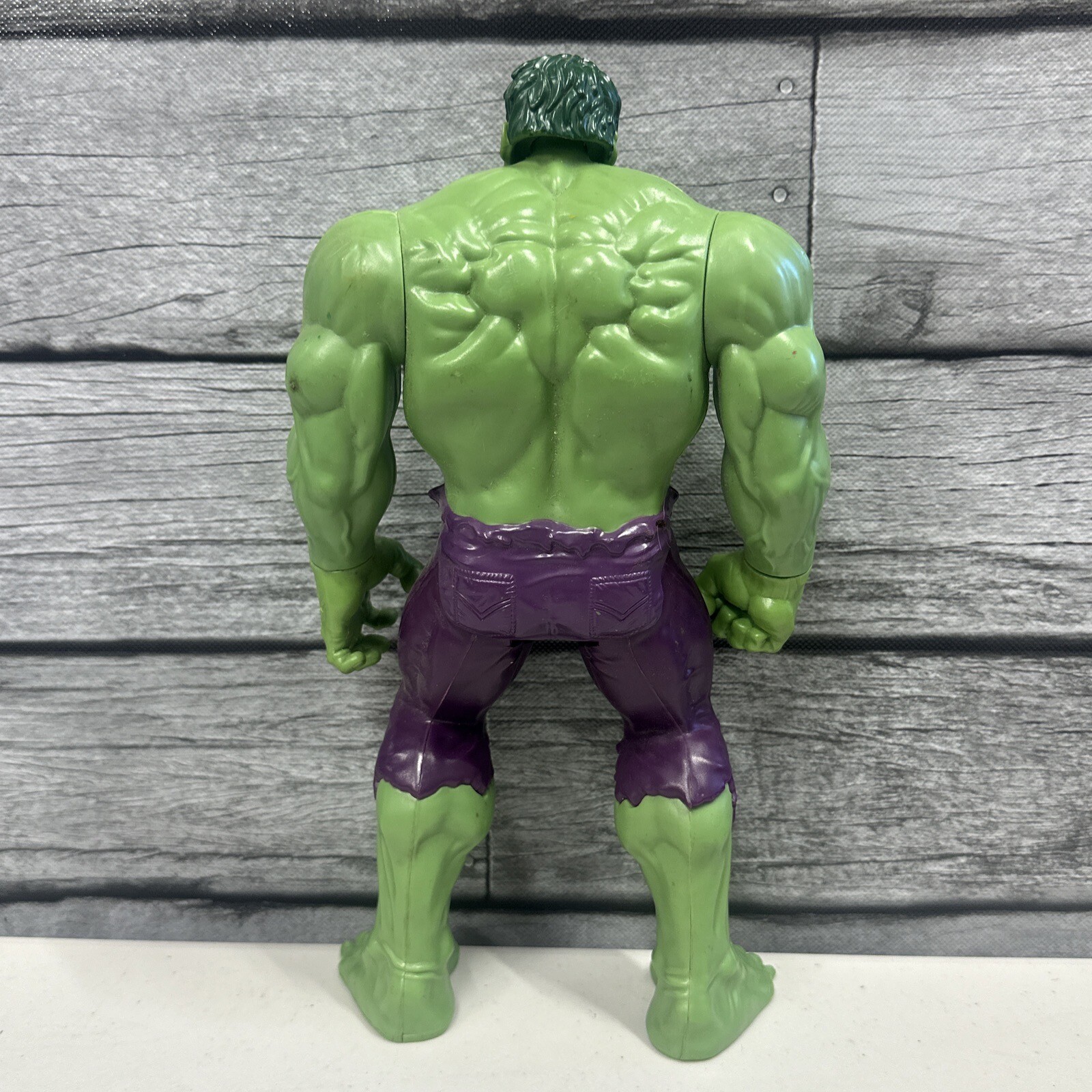 Hasbro Titan Hero Marvel AVENGERS The Incredible HULK 12 Inch Action ...