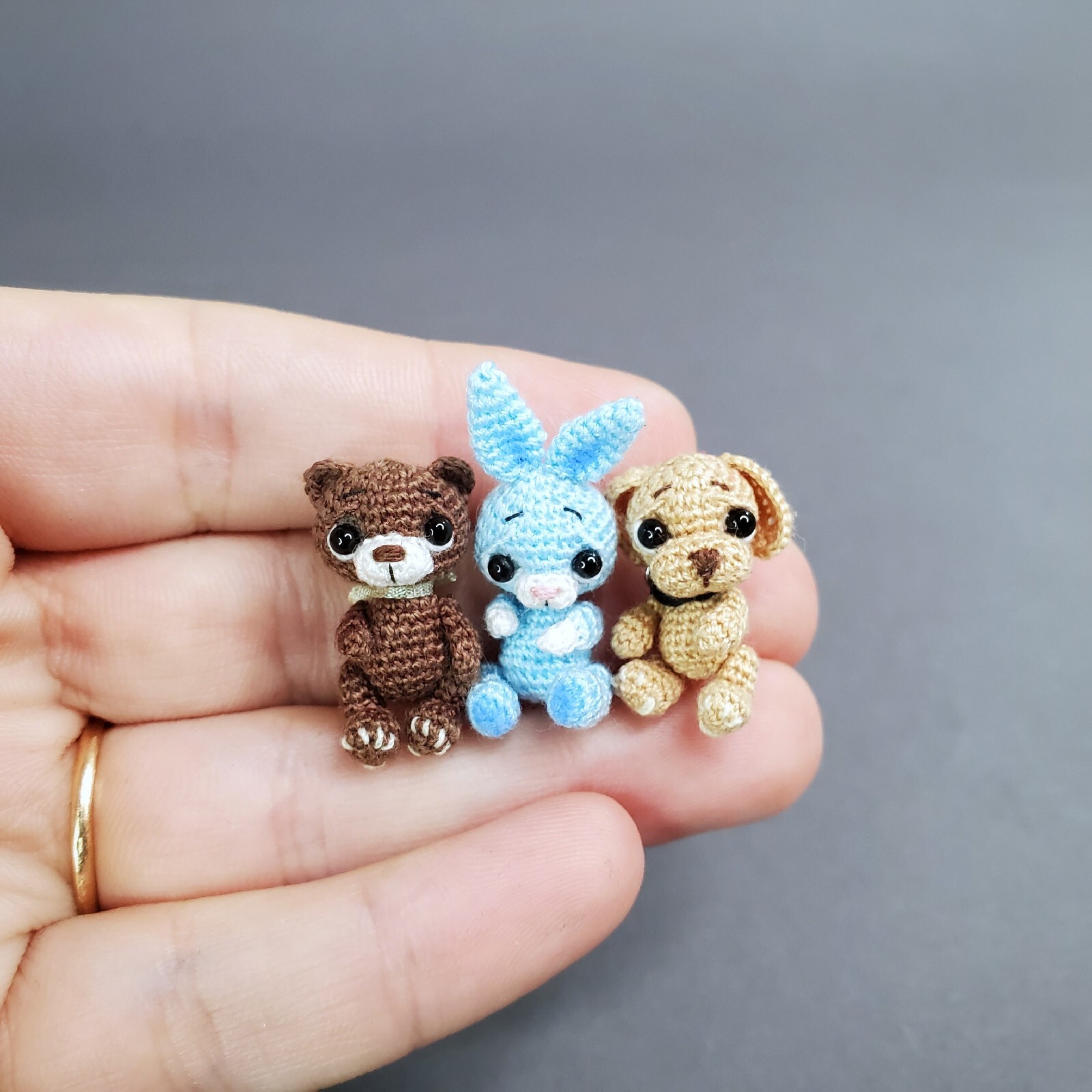 Custom Tiny micro Animal Figurine. Dollhouse miniature. Doll pet ...