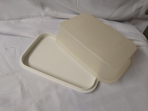 TUPPERWARE ancien plateau cave à fromages rectangle moyenne vintage | eBay