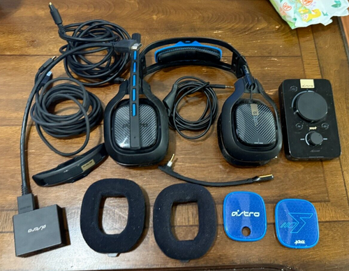 Astro A40 TR Headset + MixAmp Pro + HDMI adapter + Noise Cancelation ...