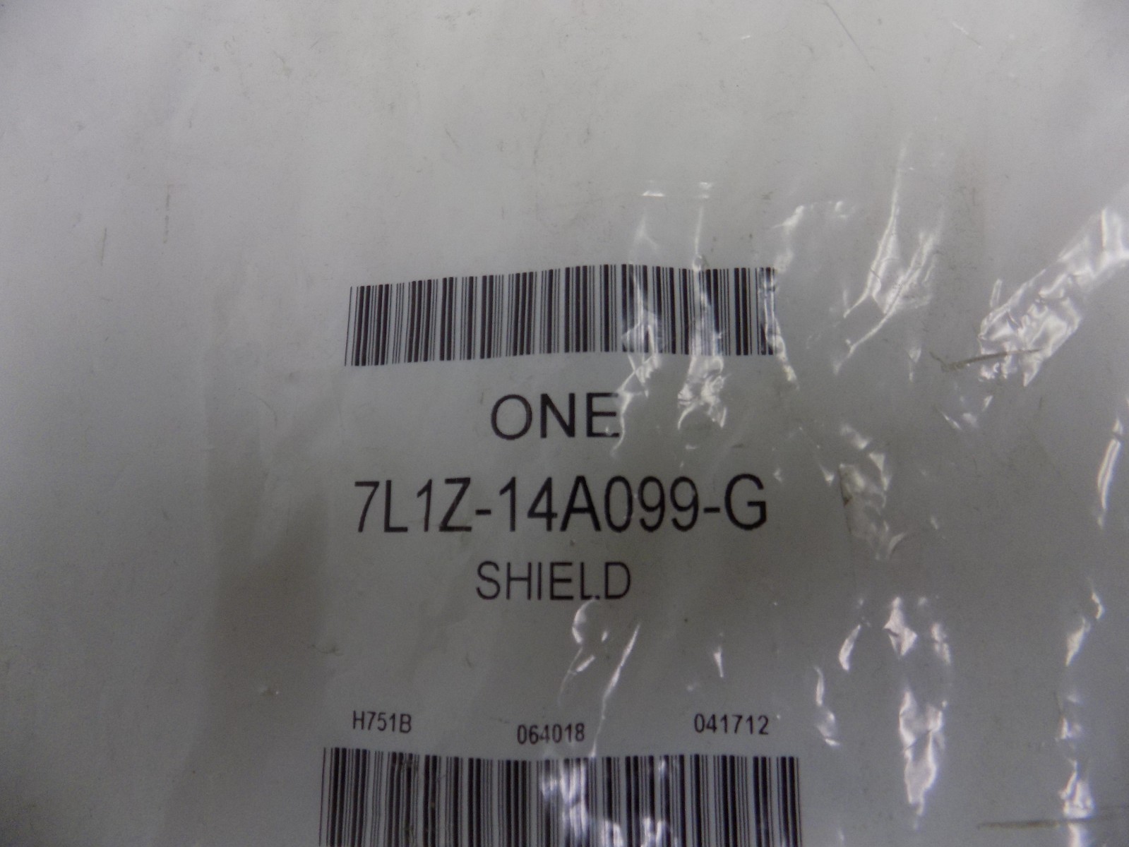 New OEM 2007-2017 Ford Expedition Navigator Shield Assembly 7L1Z-14A099 ...