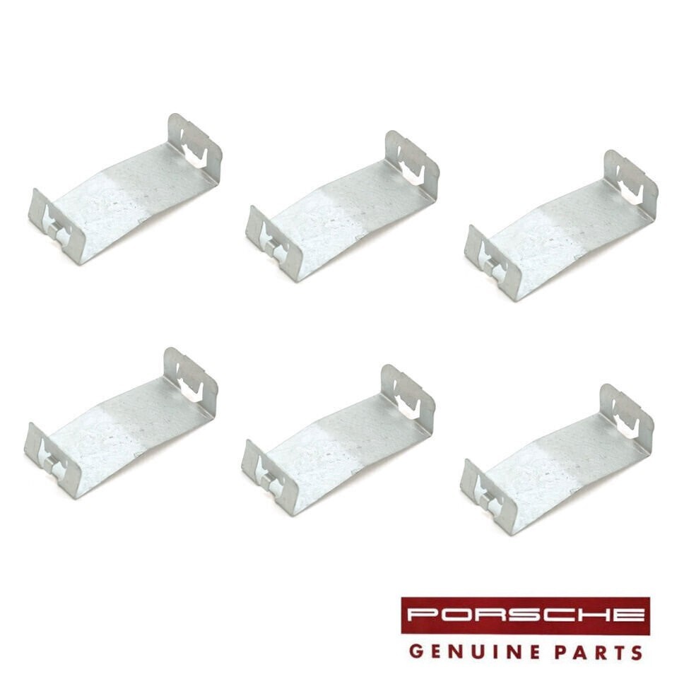 Porsche 911 996 986 Metal Clamp for Underbody Plastic Coverings (X6 ...