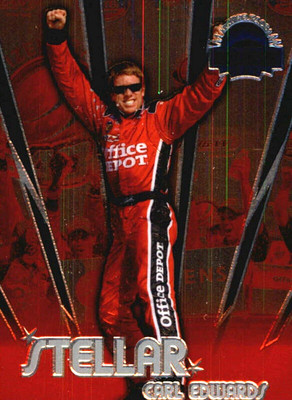 2008 Press Pass Eclipse Stellar #ST3 Carl Edwards | eBay
