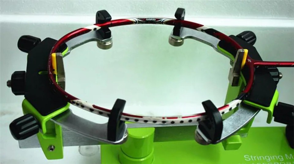 Tennis Badminton Racket Stringing Machine Wire Drawing Equipment Repair ...