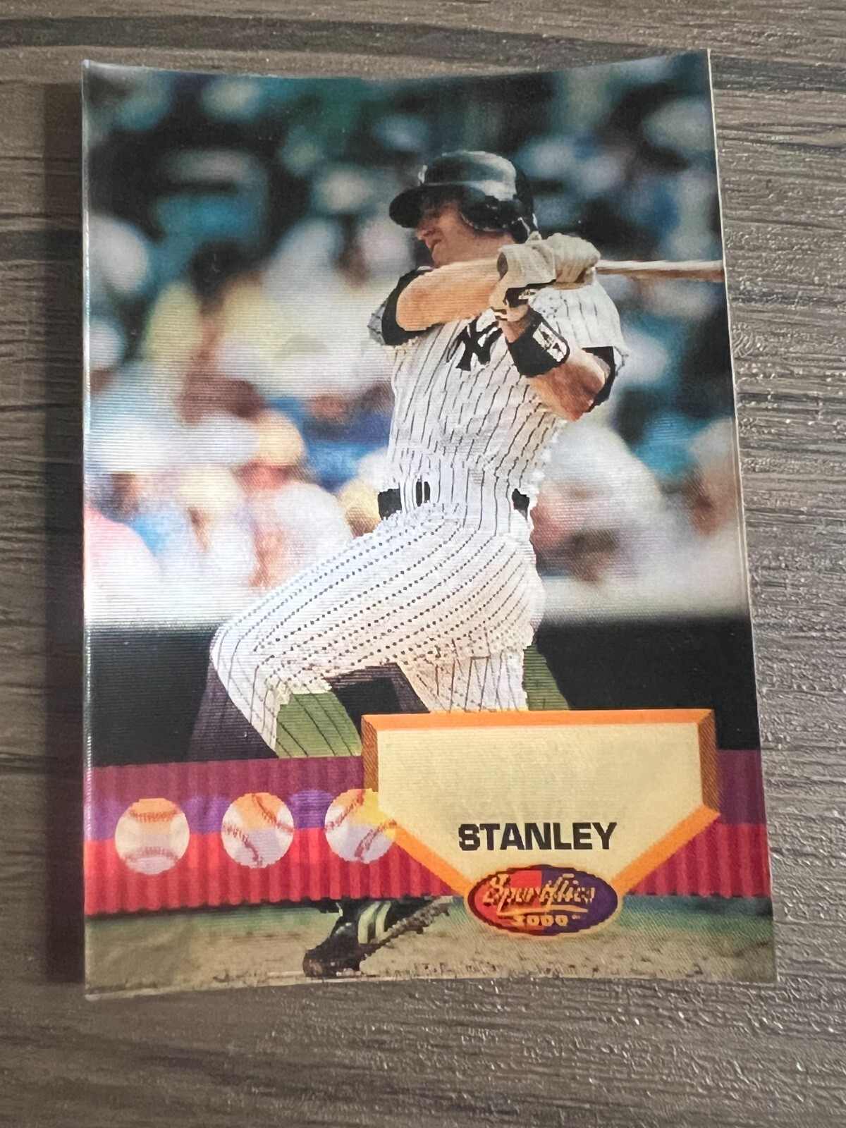 1994 Pinnacle Sportsflics 2000 Baseball Card #2 Mike Stanley (Q3) | eBay