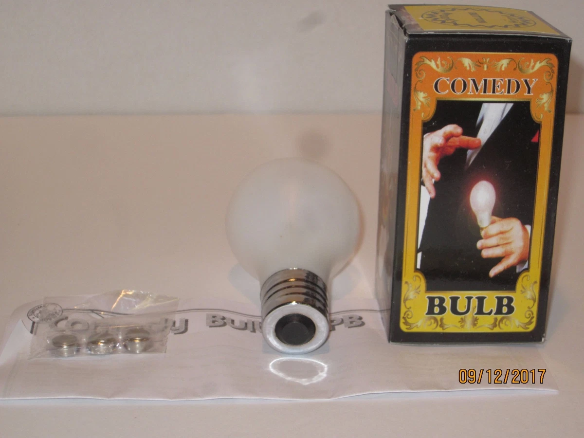 Uncle Fester Costume Light Bulb