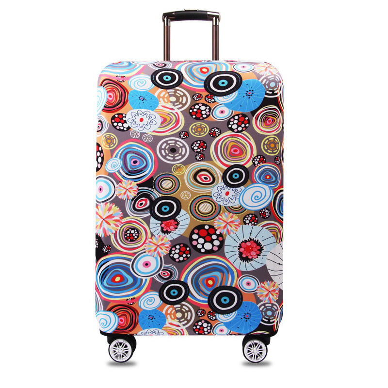 18" - 32" Protective Luggage Suitcase Dust Cover Protector Elastic Anti ...