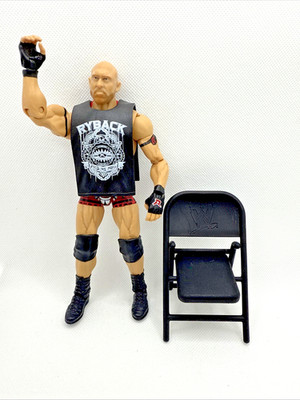 Mattel WWE Elite Series 24 Ryback 2013 Action Figure Feed Me More Shirt ...