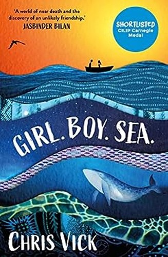 Fille Boy Mer Livre de Poche Chris Vick 9781789541380 | eBay