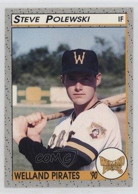 1990 Bill Pucko Welland Pirates Stephen Polewski #7 0q3 | eBay