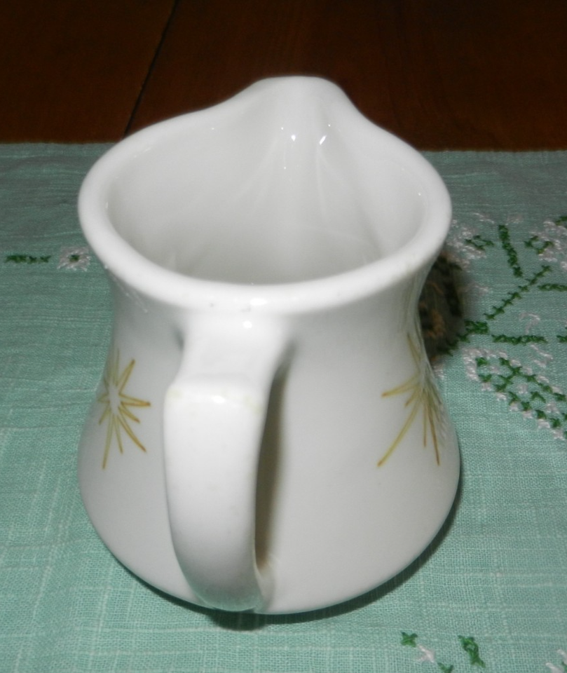 Vintage Walker China Restaurant Ware Star Burst Design Creamer | eBay
