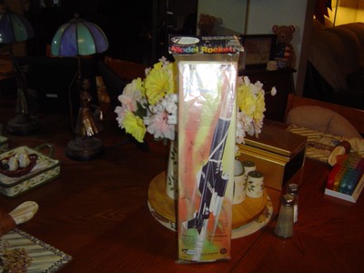 ESTES BOMARC FLYING MODEL ROCKET KIT | eBay