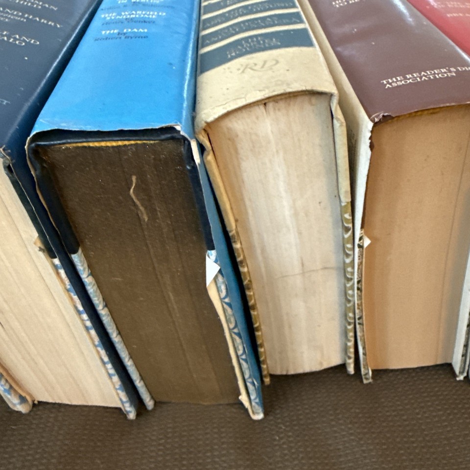 Lot of 7 Reader's Digest Condensed Books Vintage Editions 1967 To 1982 ...