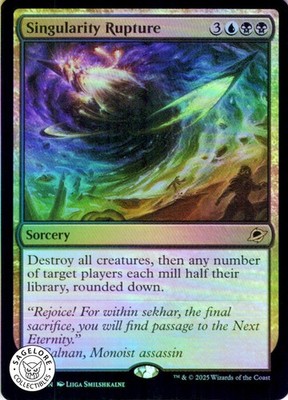 MTG Singularity Rupture (228) | NM | Edge of Eternities {EOE} | eBay