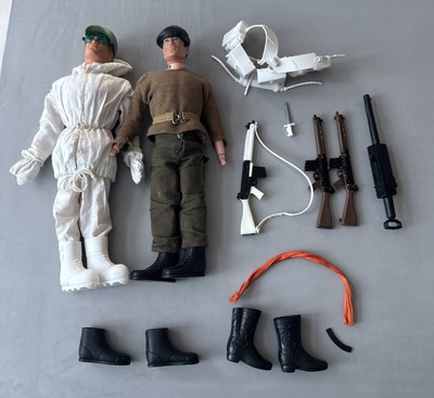 Vintage Action Man Bundle with 1964 Eagle Eyes and Action Man | eBay UK