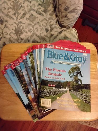 ESTATE SELL OFF- BLUE&GRAY MAGAZINES-CHOOSE ISSUE-VERY NICE! 2000-2011 ...