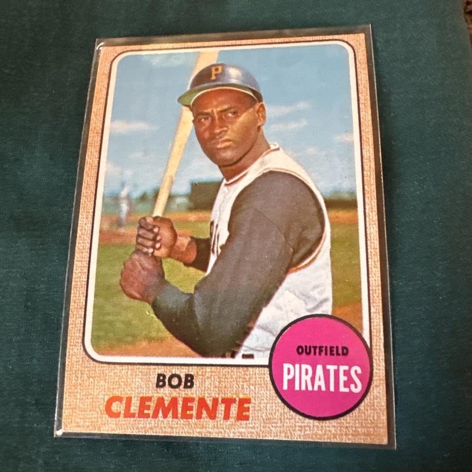 1968 Topps Baseball Complete Set 1-598 Ryan & Bench RC’S & Mantle ...