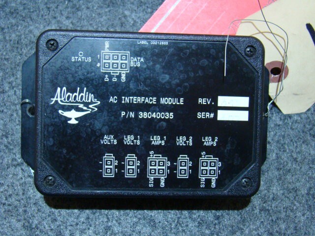 USED RV 38040035 Aladdin AC Interface module for Monaco | eBay