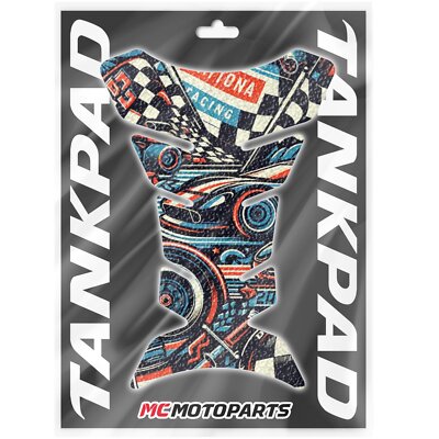 Protective Anti-Scratch Bike Pad Custom Tank Protector #TP101 | eBay