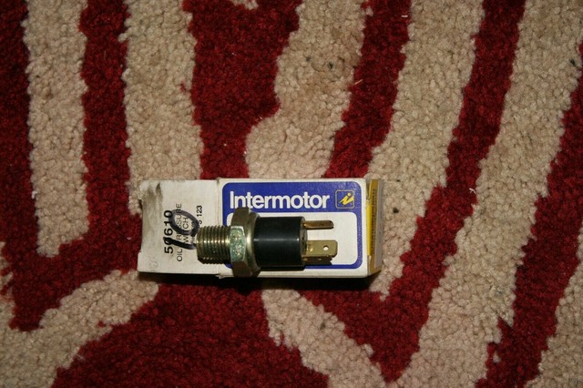 Intermotor Oil Pressure Switch Rover Sd1 2000-3500 50610 for sale ...