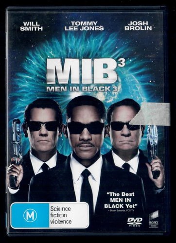 Men In Black 3 (DVD, 2012) | eBay Australia
