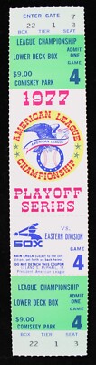 1977 Chicago White Sox vs. Eastern Division ALCS Comiskey Park Full ...