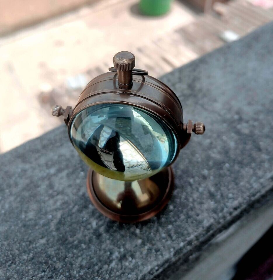 Vintage Nautical Table Clock For Desk Vintage Clock Antique Table | eBay