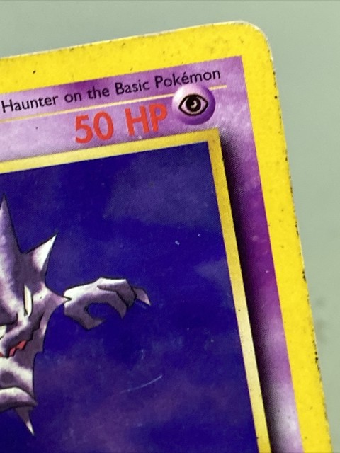 Pokémon TCG Haunter Fossil 21 Regular 1st Edition Rare for sale online ...