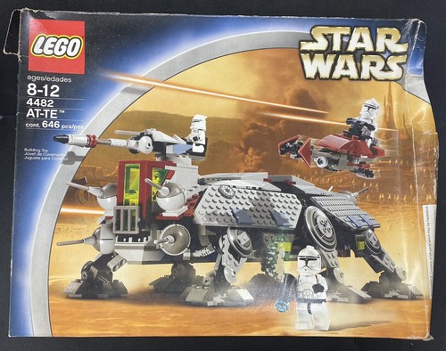 LEGO Star Wars AT-TE 4482 2003 box set open un/sealed bags vintage | eBay