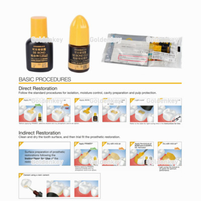 Kuraray Dental CLEARFIL SE BOND light-curing Bonding Primer Bonding ...