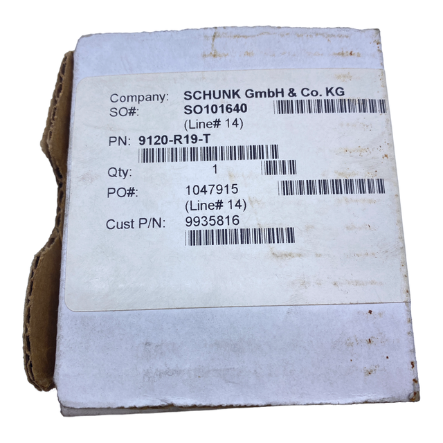 SCHUNK SWO-R19-A Elektrisches Durchführungsmodul 9935816 online kaufen | eBay