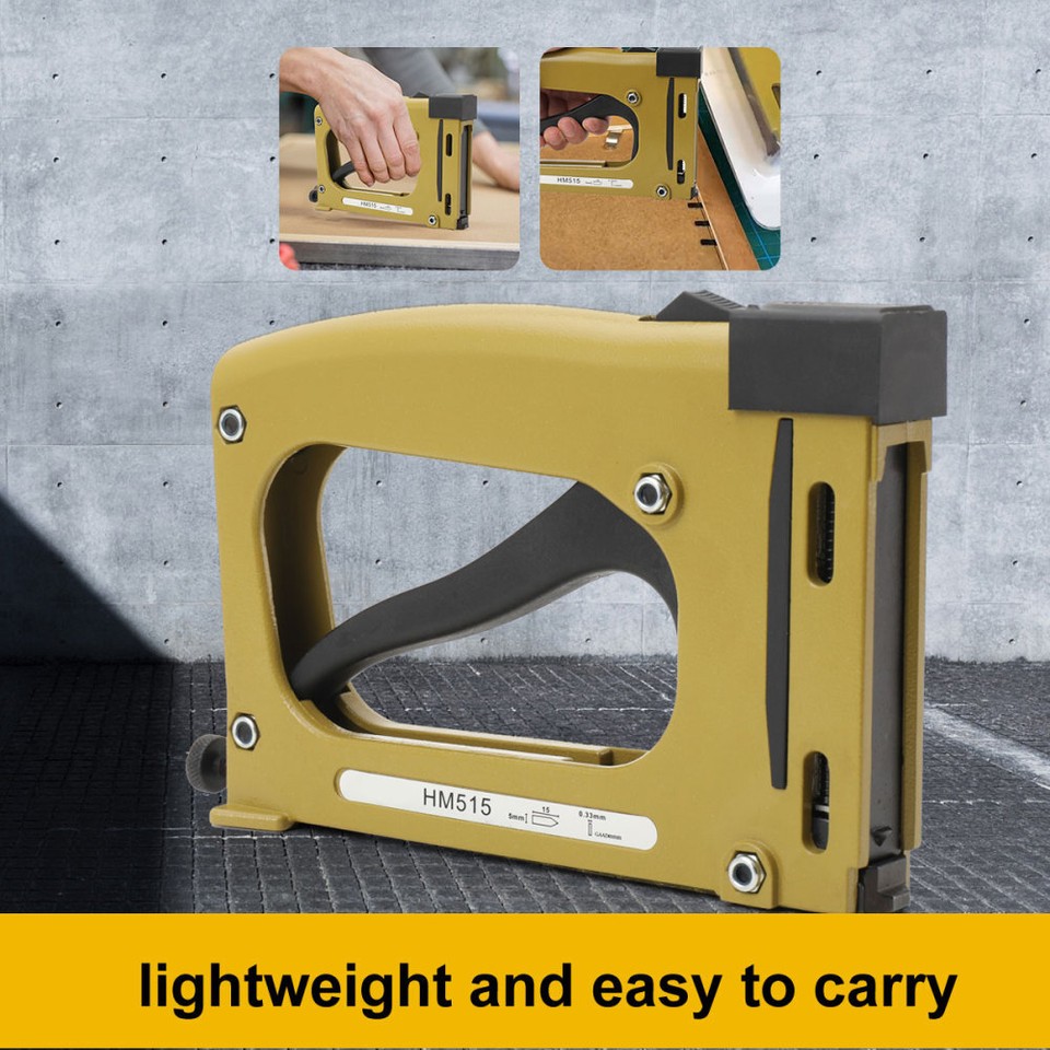 Point Driver Stapler Picture Framing Tool Frame Gun Nailer Joiner w ...