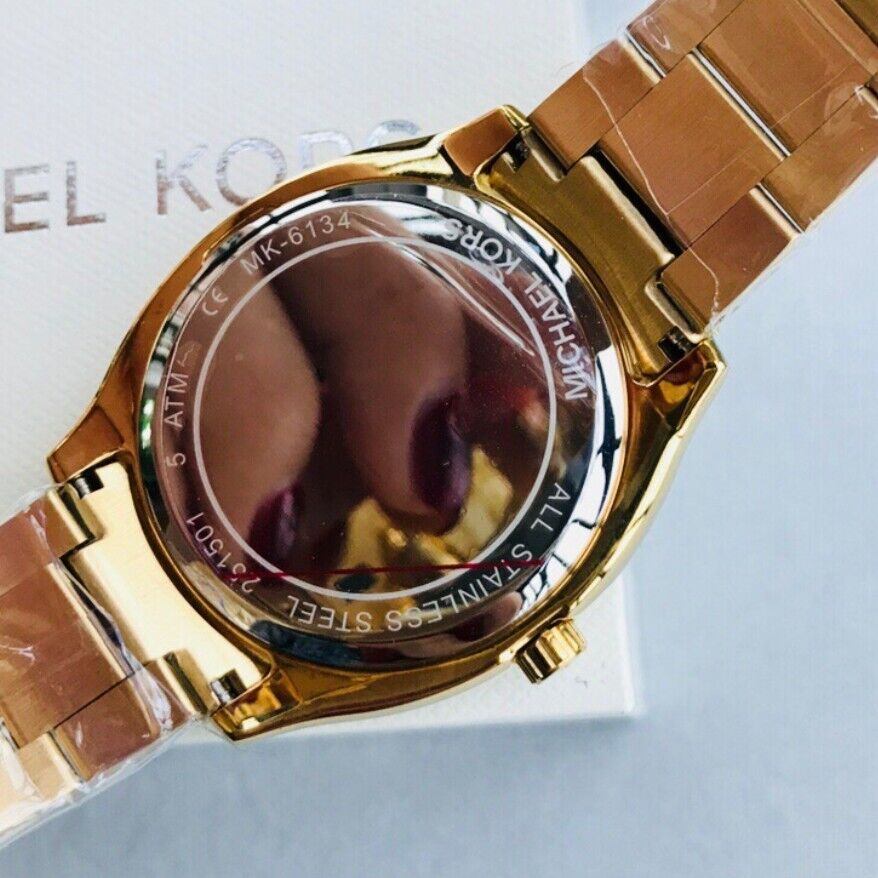 Michael Kors Women's Bryn Gold-Tone Watch MK6134 | eBay Michael Kors Women's Bryn Gold-Tone Watch MK6134 | eBay