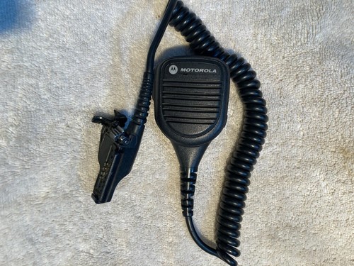 SPEAKER MICROPHONE FOR MOTOROLA XTS1500, XTS2500 AND XTS5000 PORTABLE ...