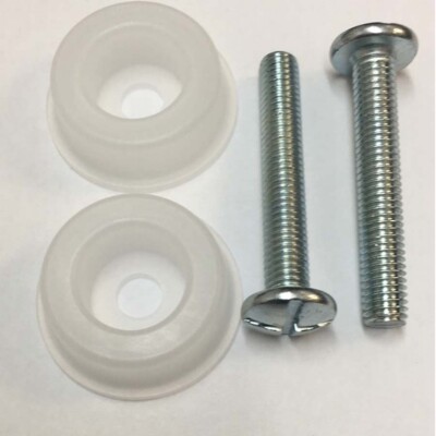 2 X New Headboard Bolts Screws with Plastic Washers for Divan Beds. | eBay