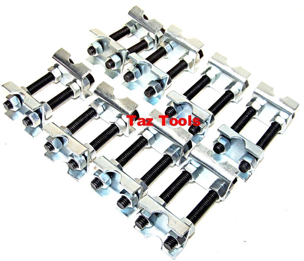 8 pcs Mini Coil Spring Compressor Adjustable Spring Struts Shocks ...