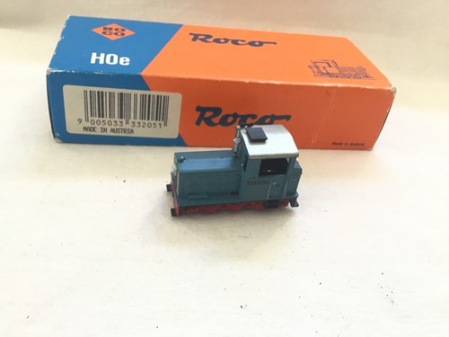 ROCO HOe GAUGE 33205 INDUSTRIAL SHUNTER REPAINTED AND HAS NO MOTOR ...