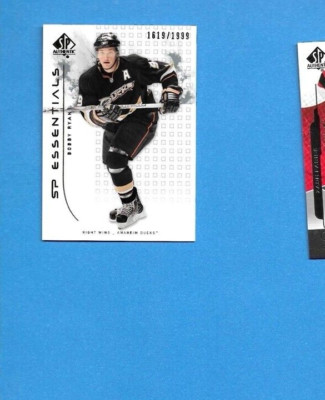 2009-10 SP Authentic SP Essentials Bobby Ryan #104 /1999 Anaheim Ducks 09-10 | eBay