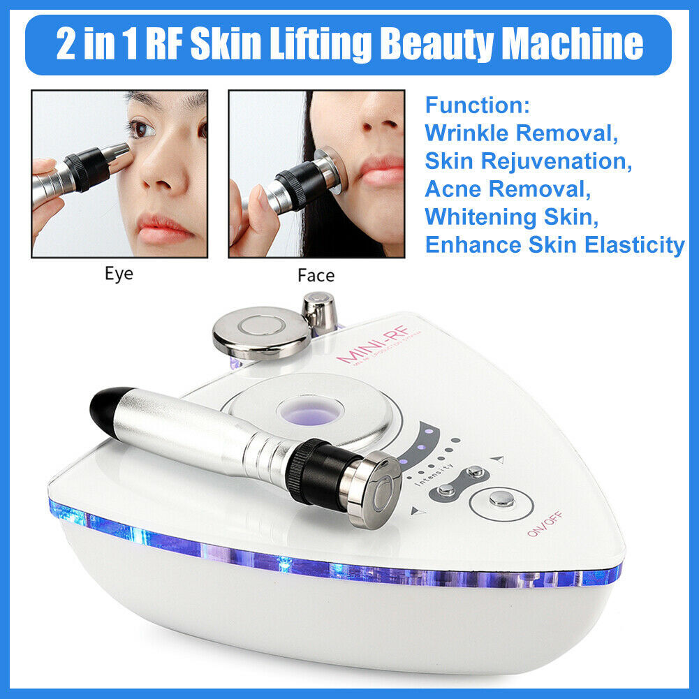 2IN1 RF Radio Frequency Facial body Beauty Machine Skin Rejuvenation ...