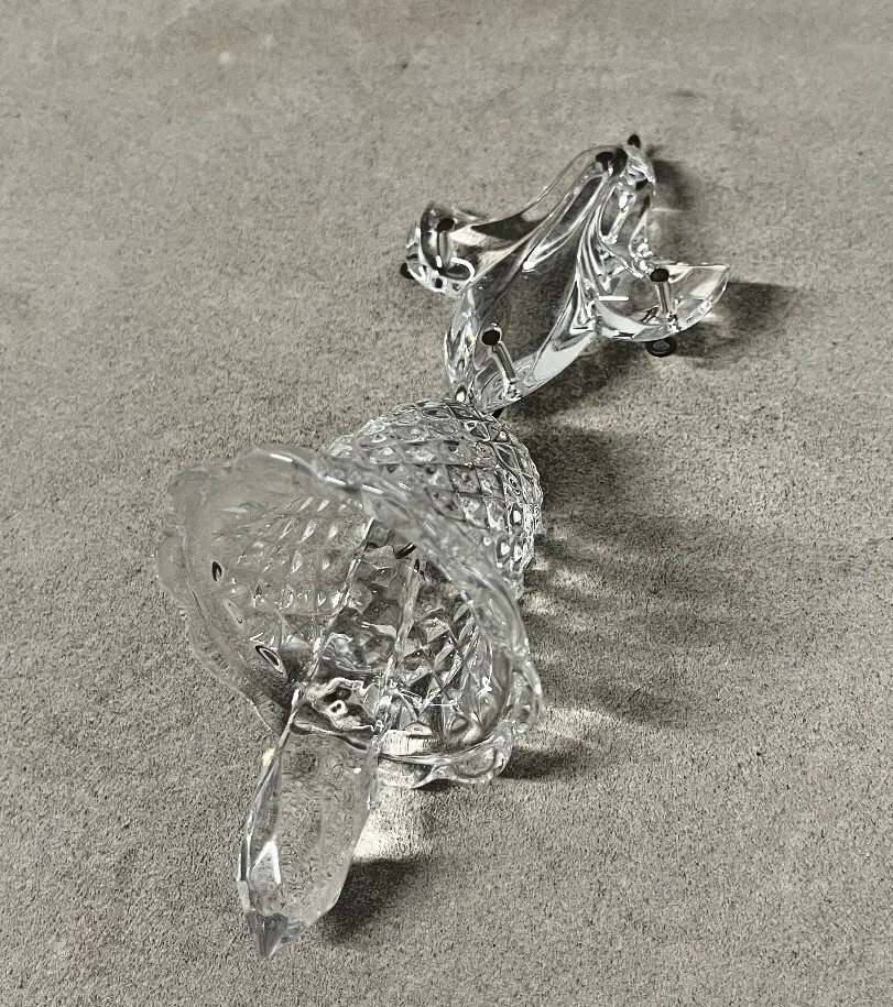 Baccarat Crystal Chandelier Replacement Parts Large Antique